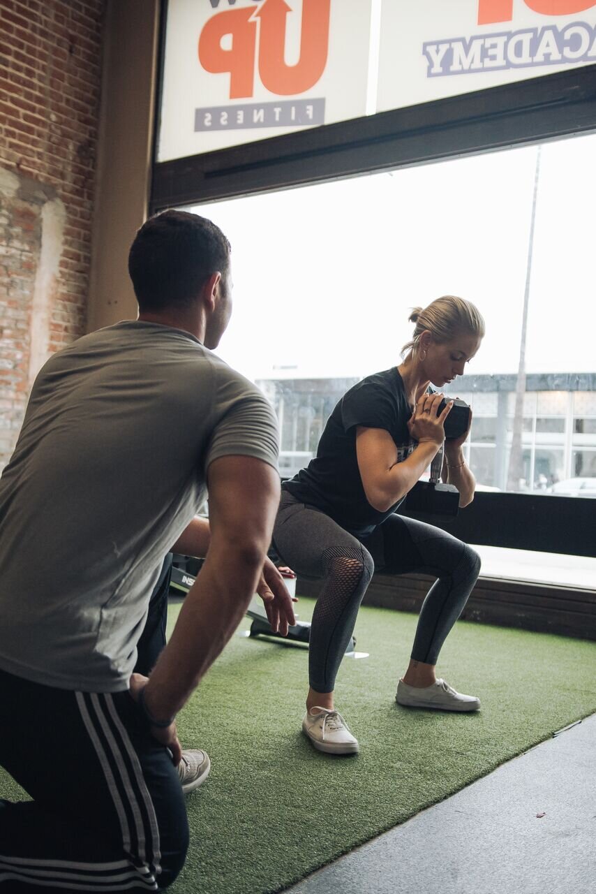 AT HOME Workout (beginners & advanced) – Show Up Fitness LA