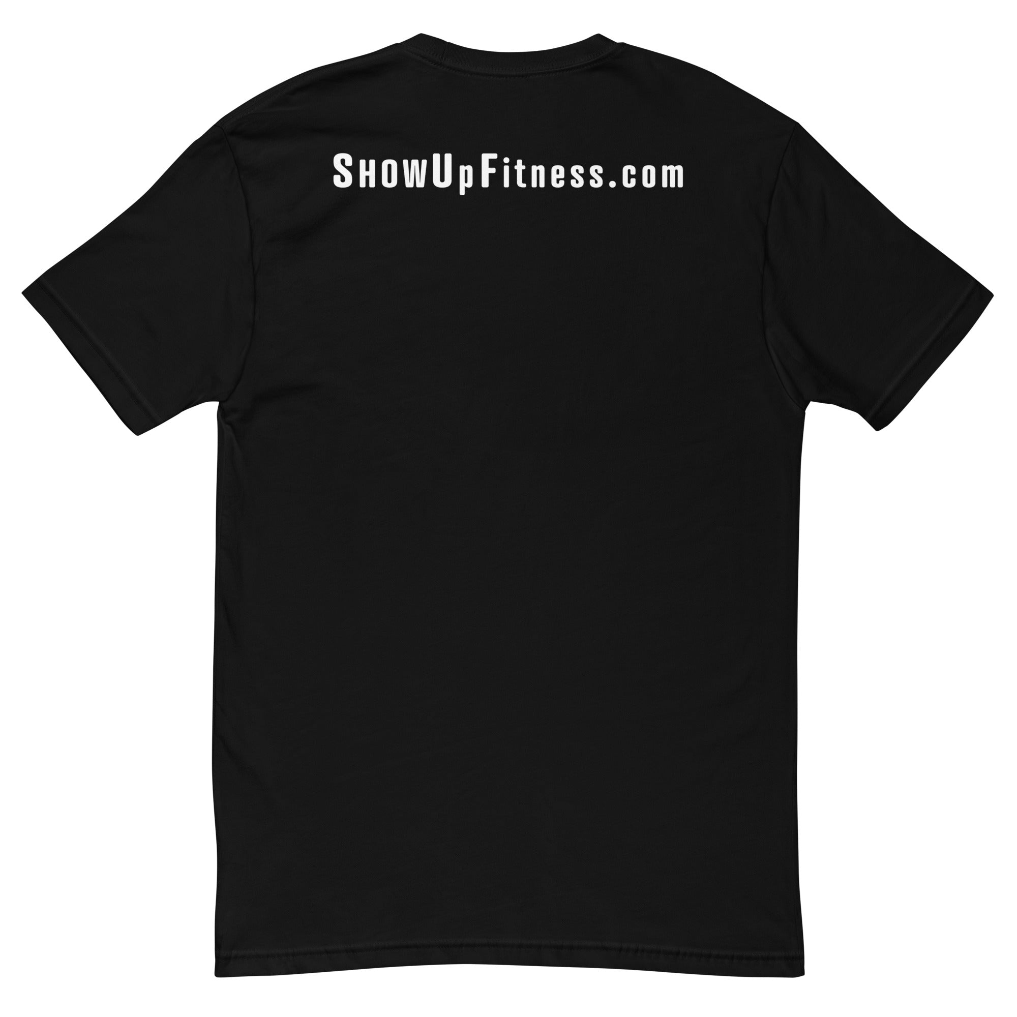 Black Short Sleeve Show Up Fitness T-Shirt – Show Up Fitness LA